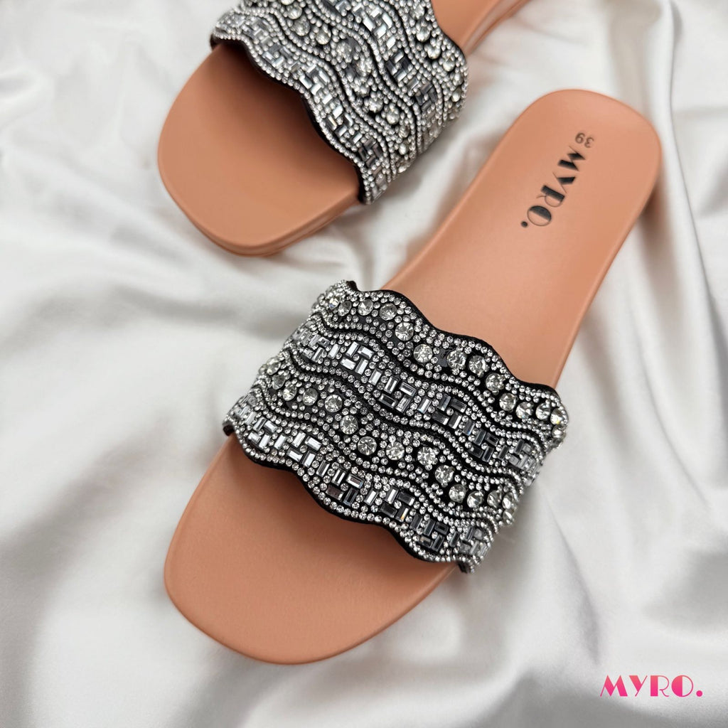 Luxy Black Slide – myrobd